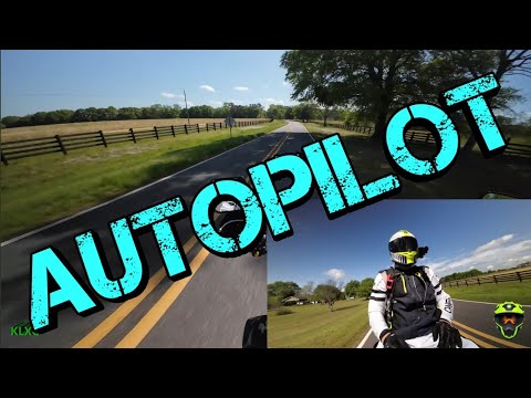 MOTORCYCLE ON RUNWAY - YouTube