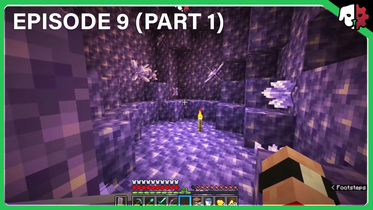 [PART 1] Minecraft Hardcore Advancement Hunt DAY 9 [Stream Replay 08/01 ...