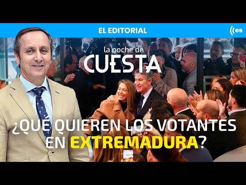 Editorial de Carlos Cuesta | Extremadura habla: PSOE se hunde y Vox marca el rumbo