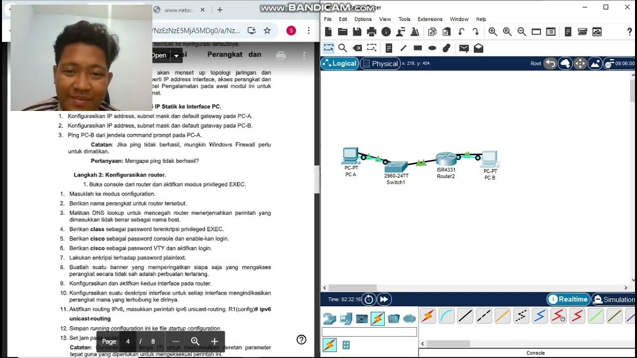 TP Modul 3_Membangun Jaringan Switch dan Router - YouTube