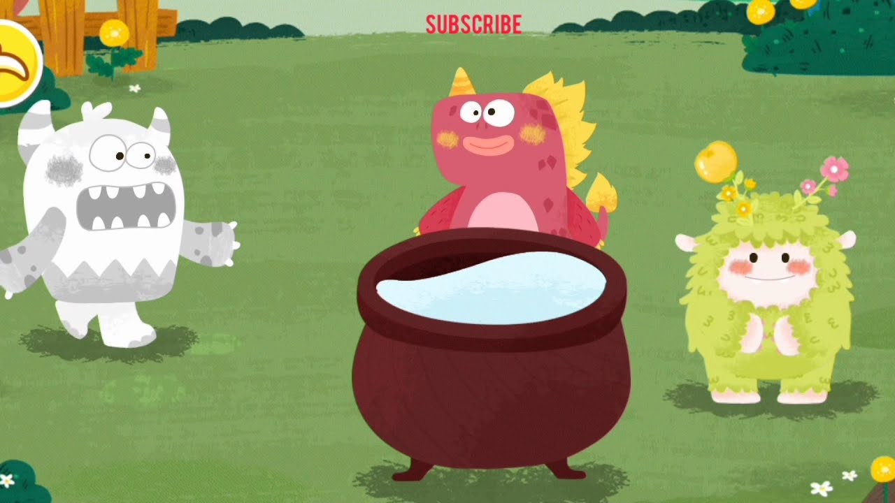 Cartoons apple bites video | Apple Recipe video | cartoon for kids ...