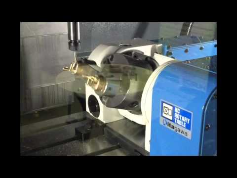Kitagawa 5th Axis Machining