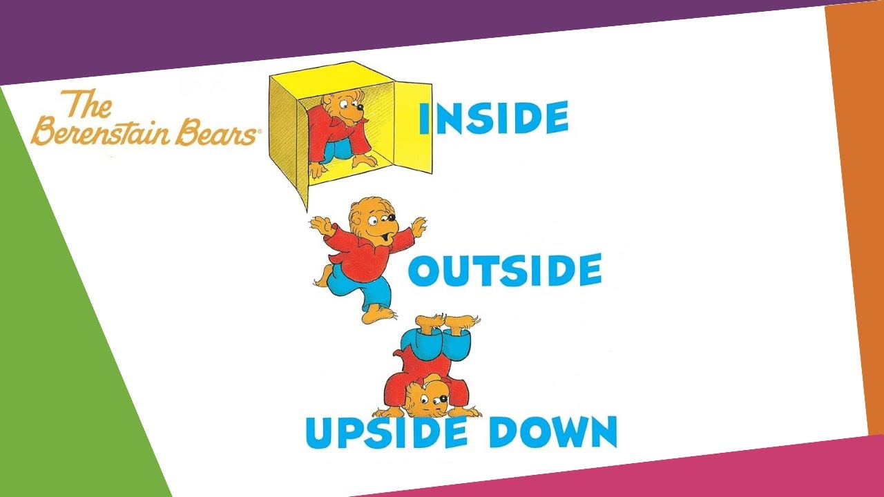 Inside Outside Upside Down | Classic Early Reader Read Aloud - YouTube