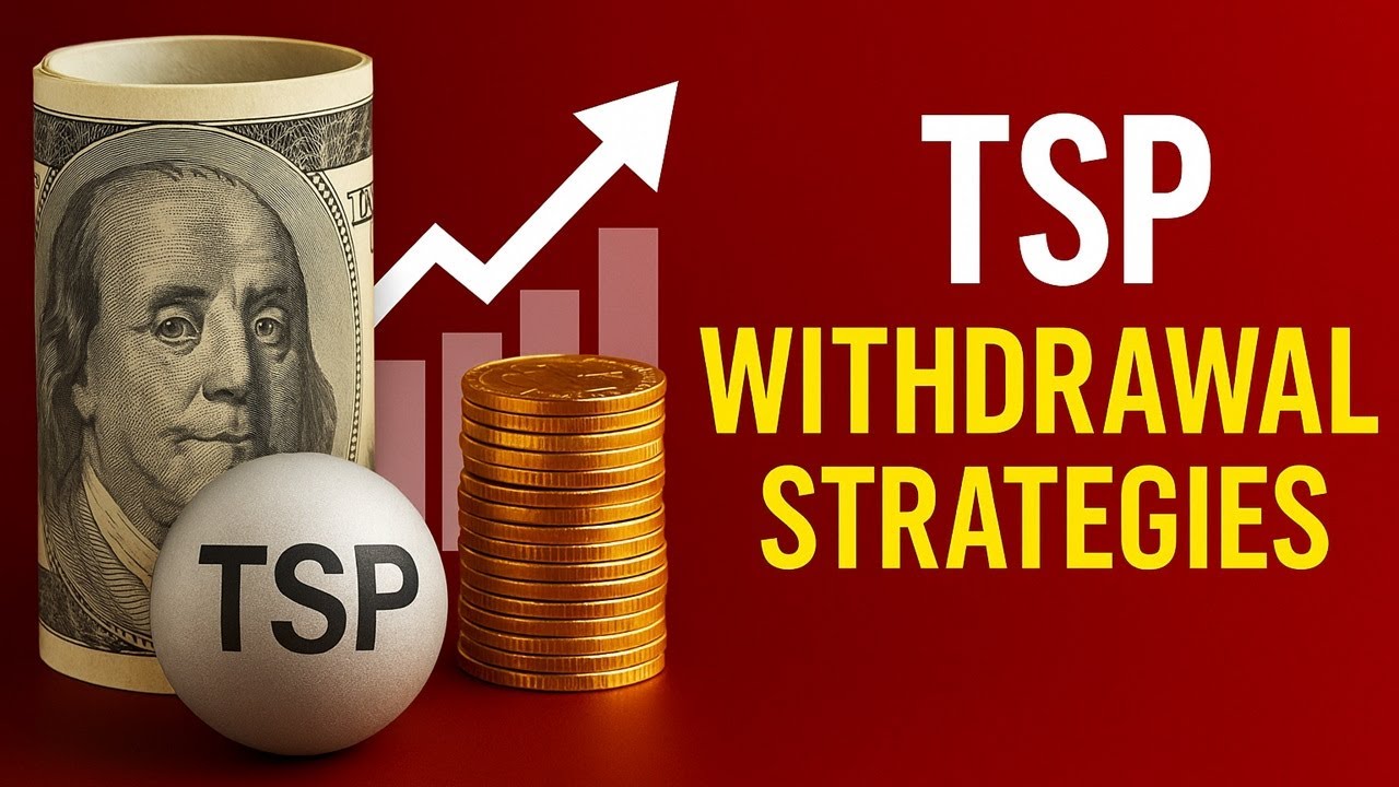 TSP Withdrawal Strategies - YouTube