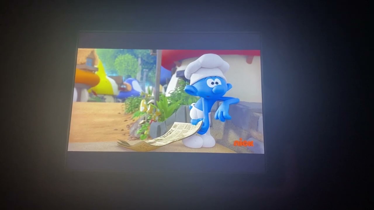 Smurfs 2021 waffle Wednesday - YouTube