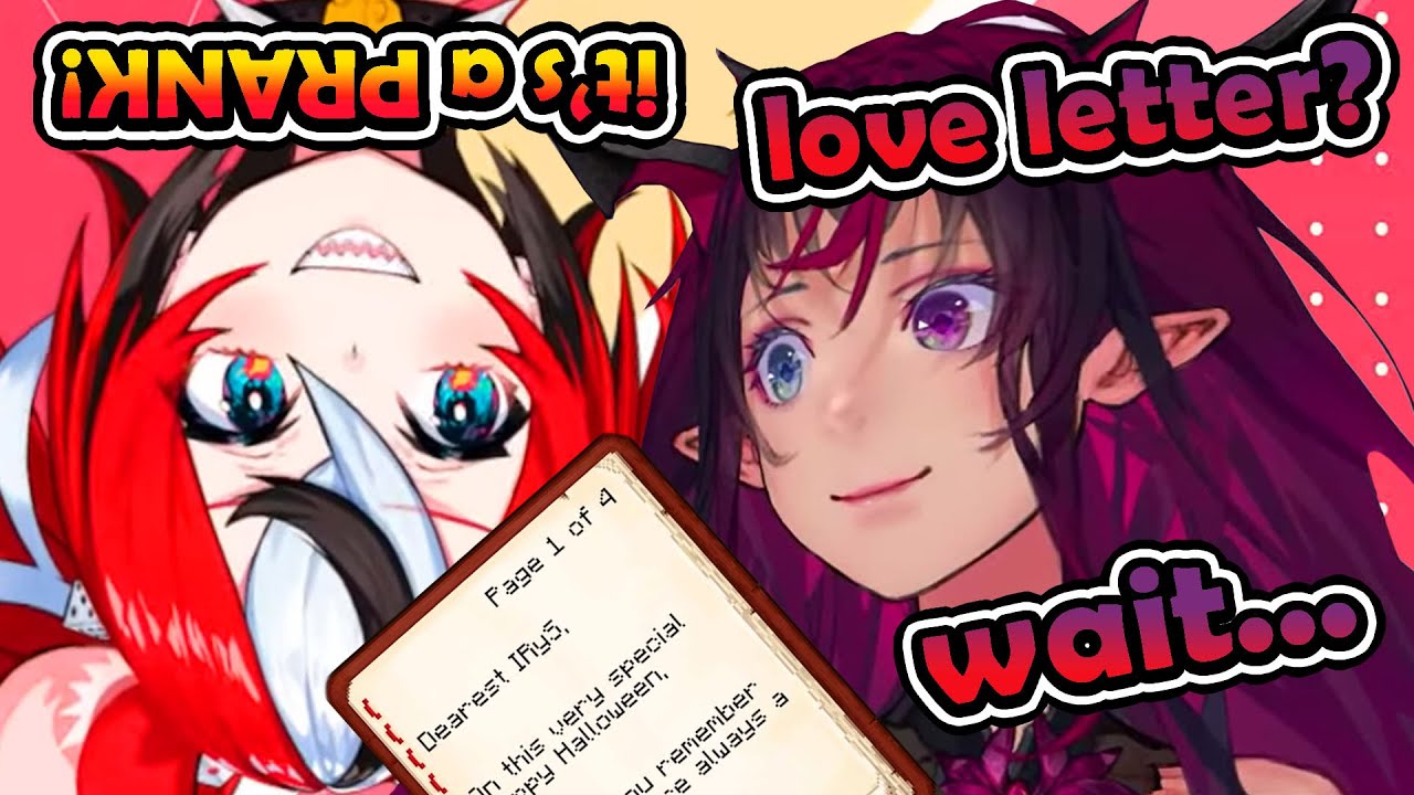 Bae almost made IRyS fall for her again but...【Hakos Baelz | IRyS ...