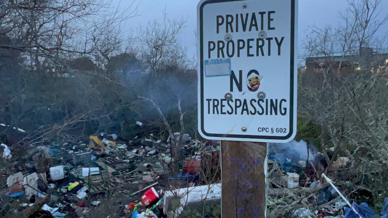 BEFORE & AFTER: Eureka’s 6th Street Homeless Camp: TENTS TRASH & TRAUMA ...