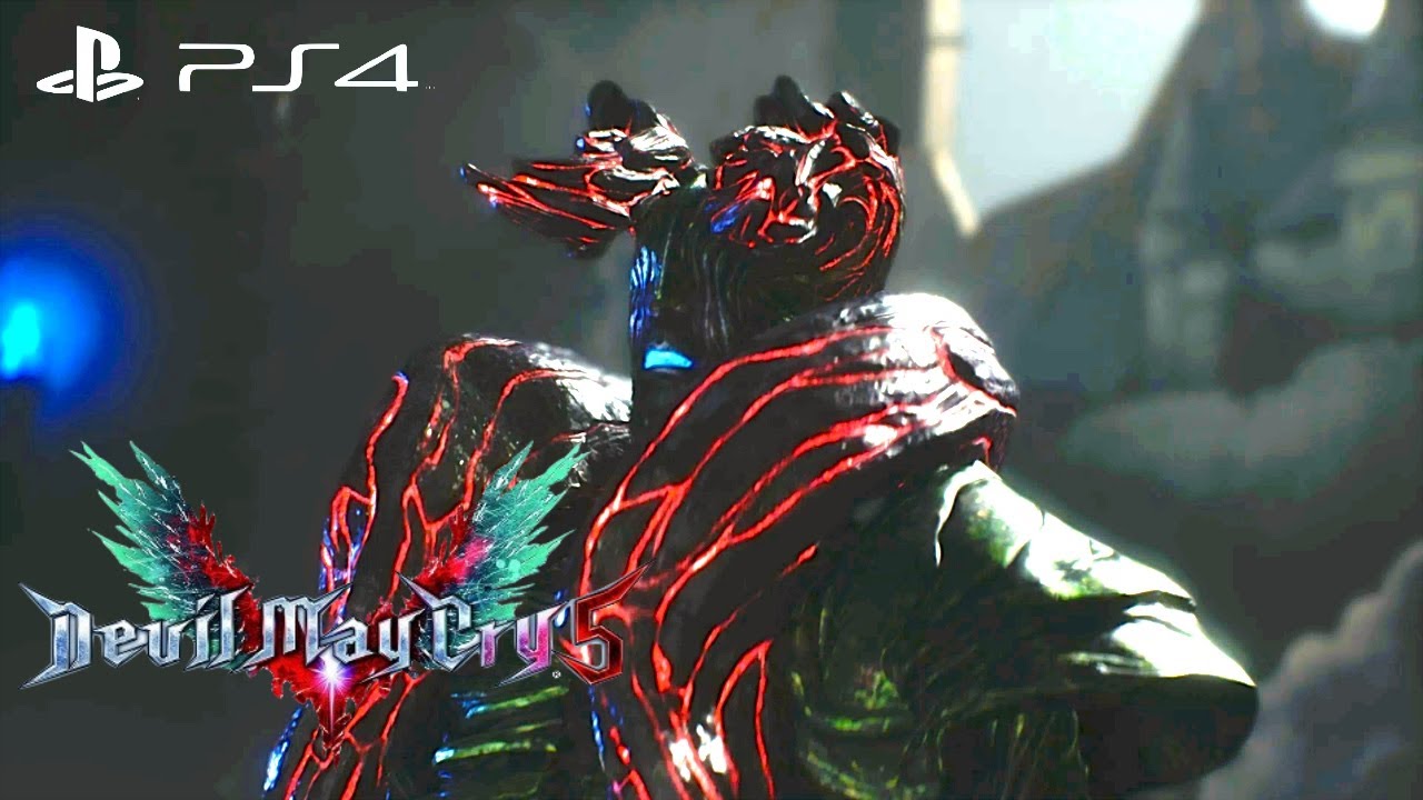 Devil May Cry 5 - Proto Angelo & Scudo Angelo Boss Fight [Japanese Dub ...