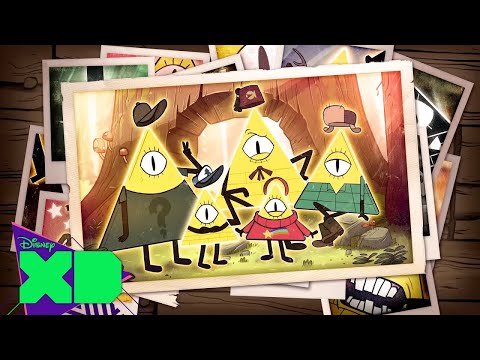 Weirdmageddon Opening Theme Song   Gravity Falls   Bill Cipher's Theme Song   @disneyxd | Buruy