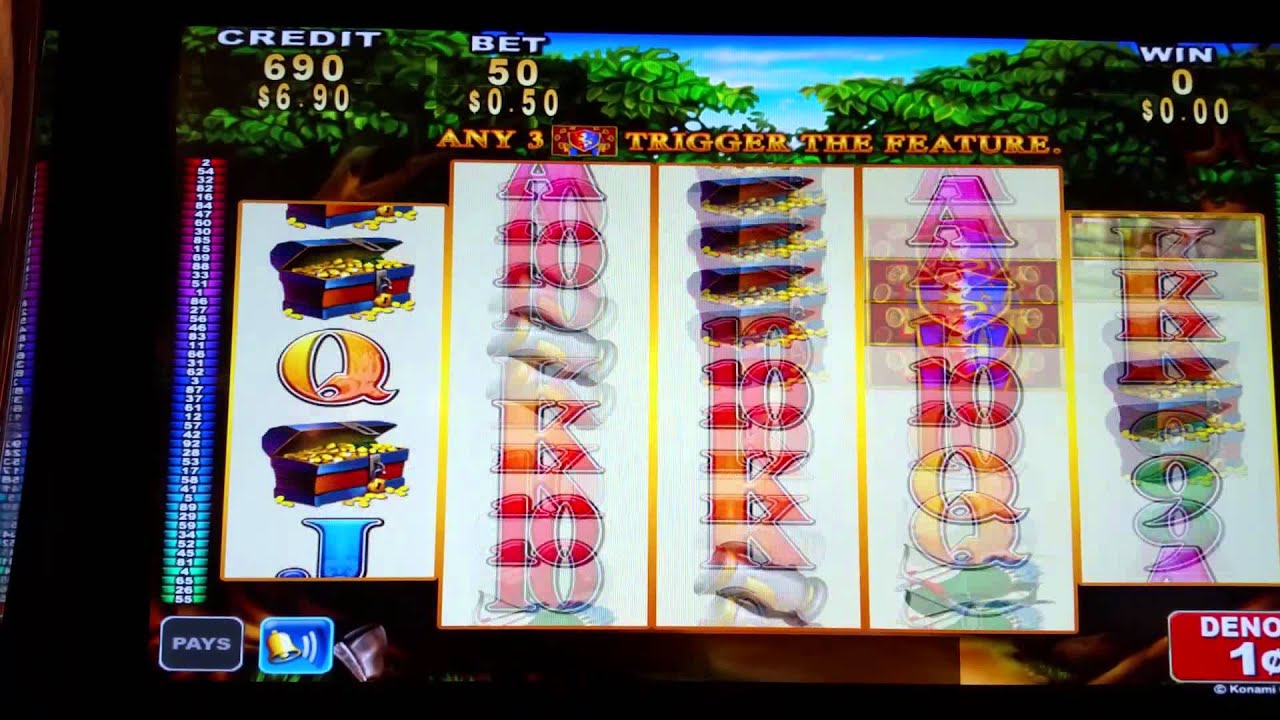 Straight and Arrow slot machine - YouTube