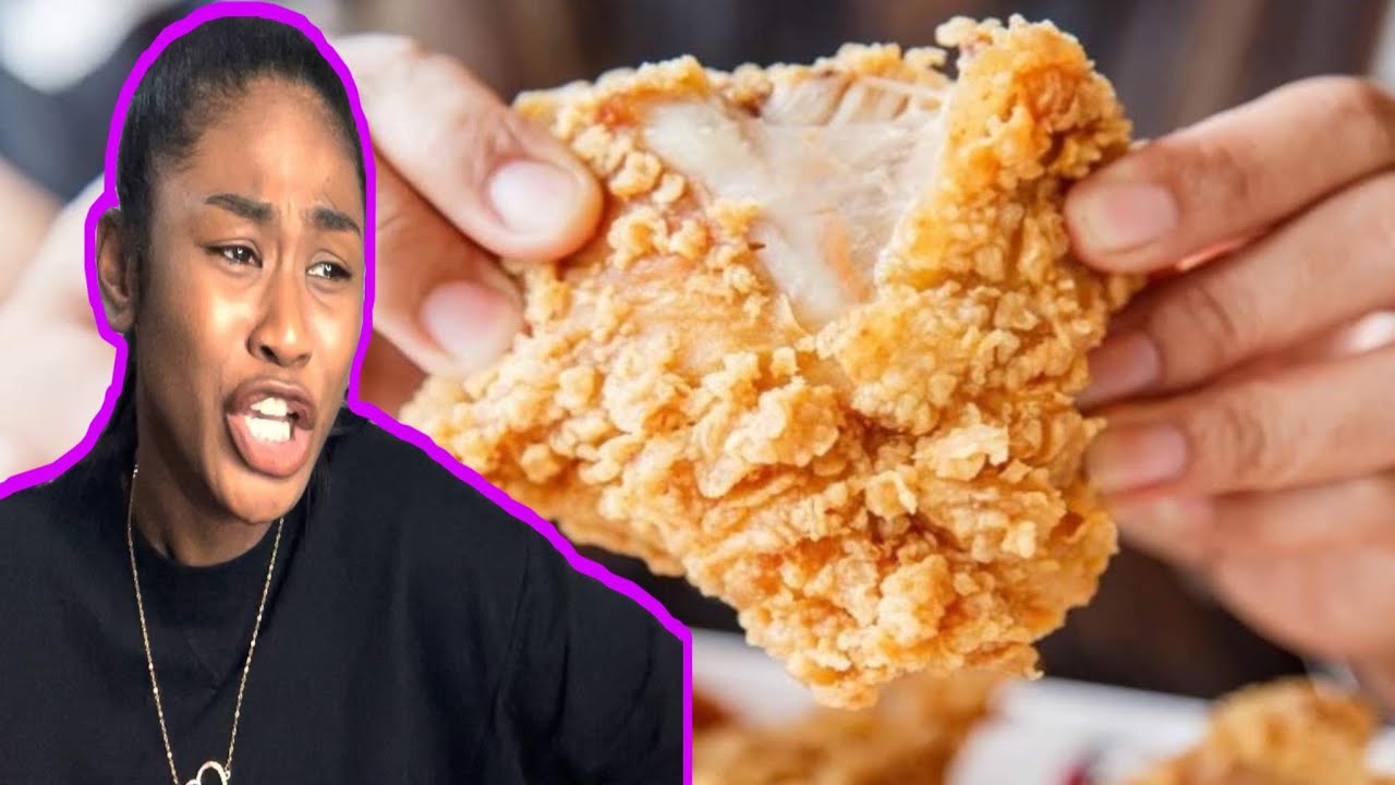 Fast Food Chicken Chains Ranked Worst To Best | Reaction - YouTube
