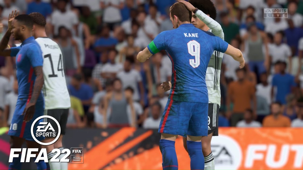 FIFA 22 - Germany vs England | Nations League | PS4™ Gameplay - YouTube