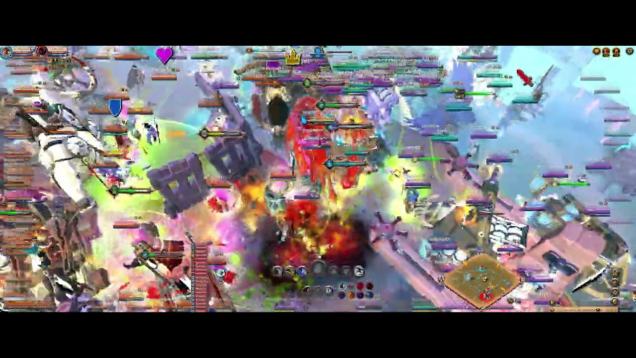 [S27] PIVAS Alliance vs 3XL Alliance | Big Terry Seige | 4K | Bastion ...