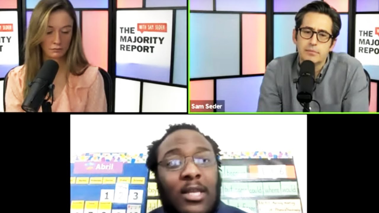 Brooklyn Congressional Candidate Isiah James Makes His Case - YouTube