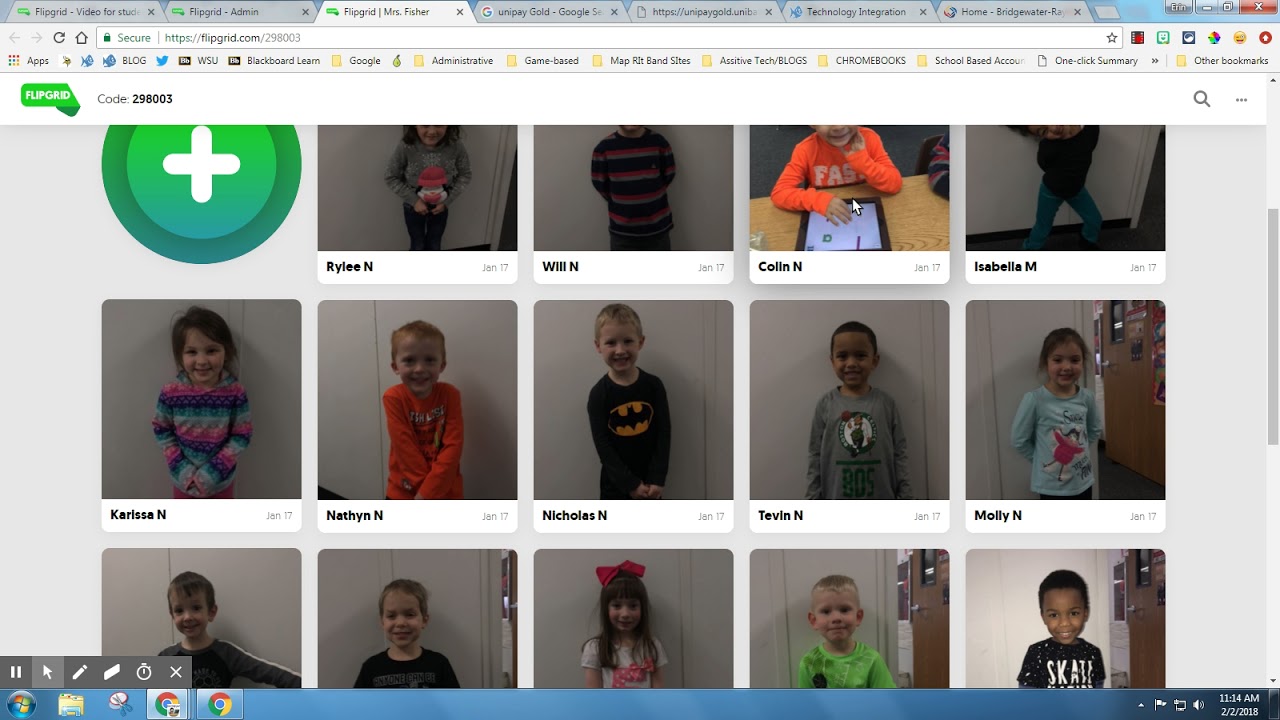 Flipgrid Teacher Dashboard - YouTube