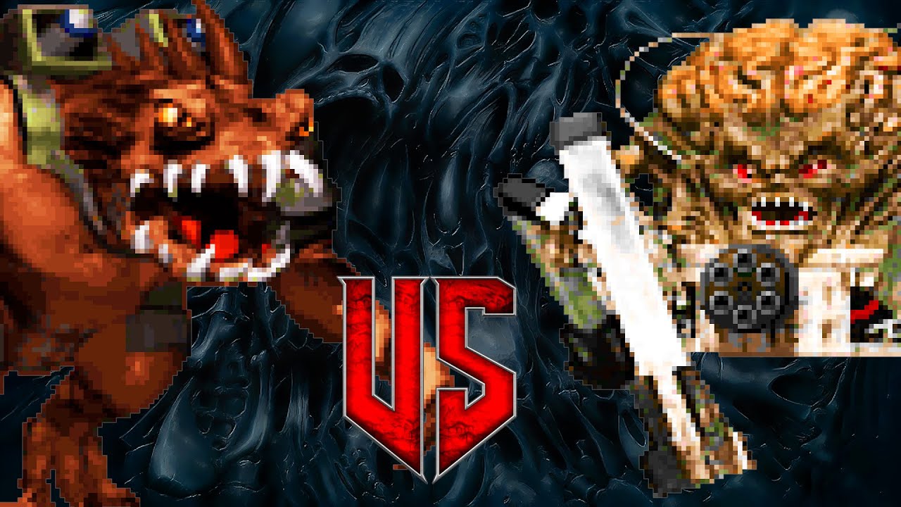 Overlord vs Mastermind - DOOM vs DUKE NUKEM 3D : Monster Infighting ...
