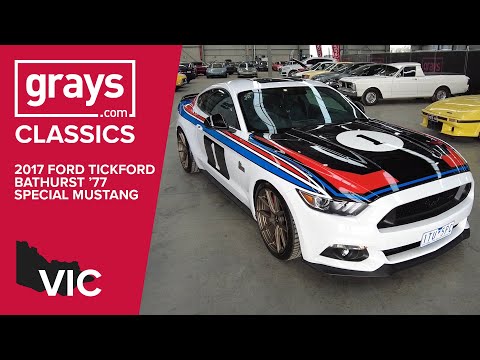 Ford Tickford Bathurst ’77 Special Mustang - Grays Classics - VIC