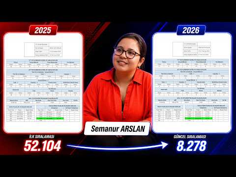 YKS’de 52 Binden 8 Bine Çekmek: Kullanıcımızın 2026 YKS Başarı Hikayesi! #yks