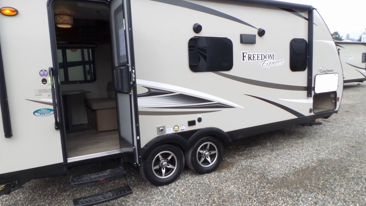 2017 Coachmen Freedom Express 204RD New RV - YouTube