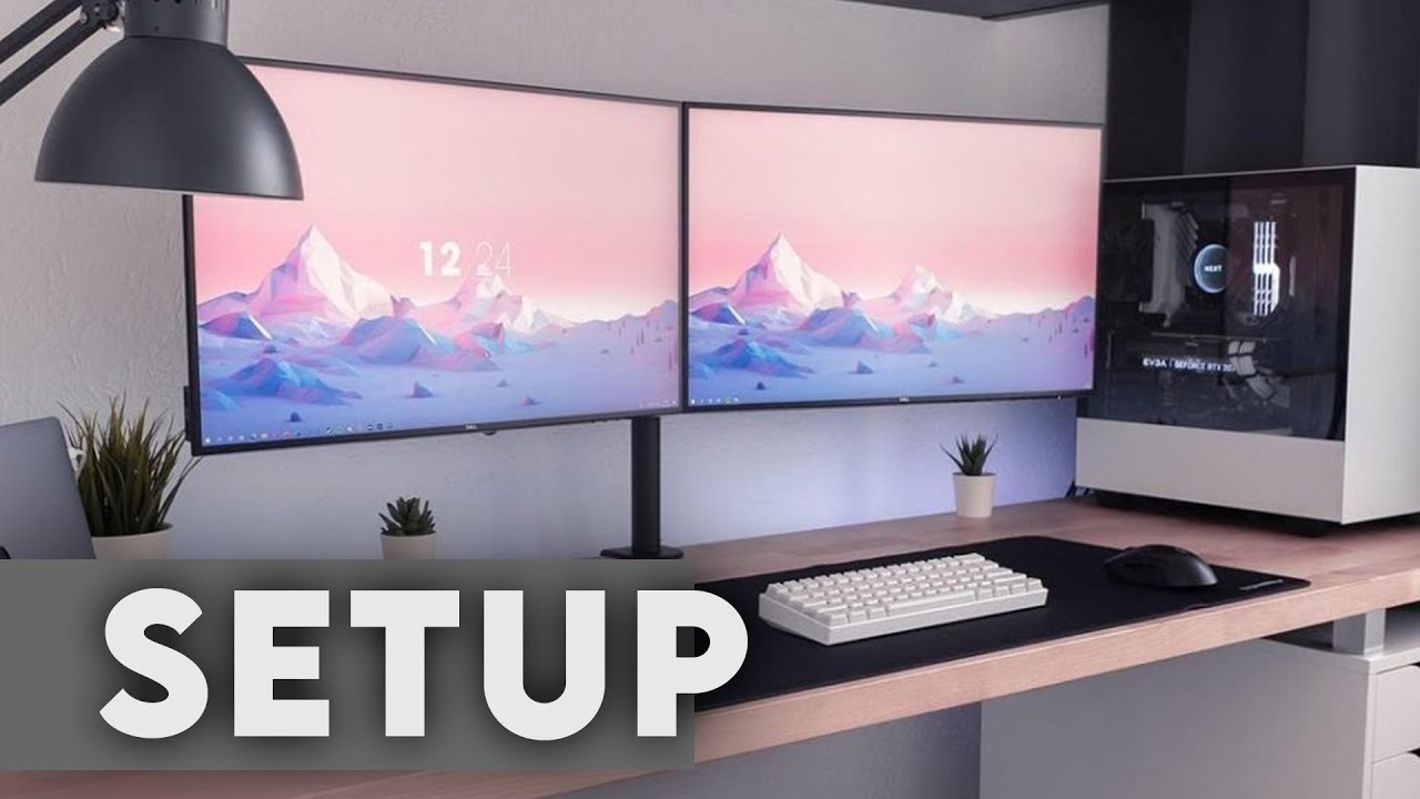 $800 BUDGET Setup 2021(PC, Keyboard, Mouse, Microphone, Monitor, Gaming ...