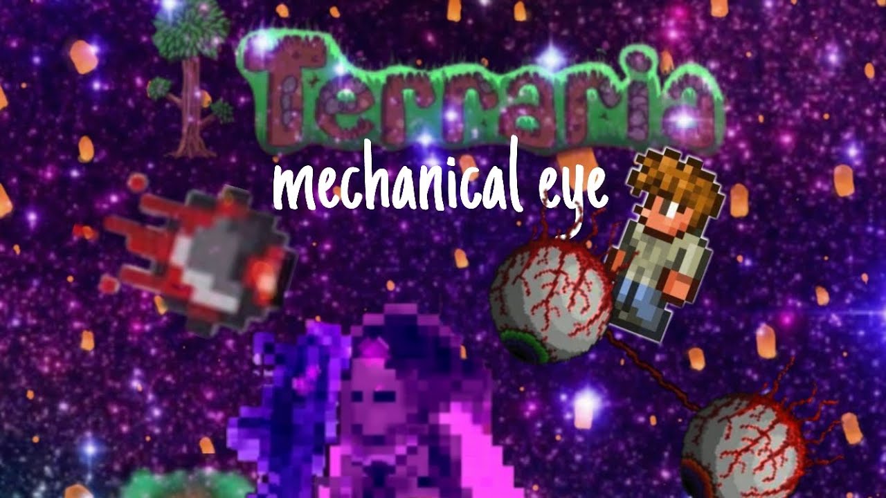 How to create mechanical eye. - YouTube