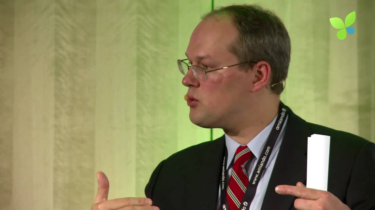 ECO11: #2 KPCB Michael Linse Cleantech Cost Curves - YouTube