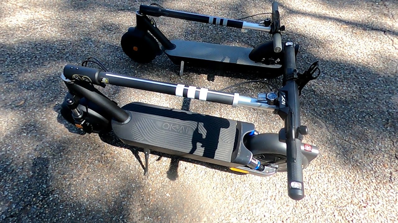 Okai ES30 vs ES40 Comparison - YouTube