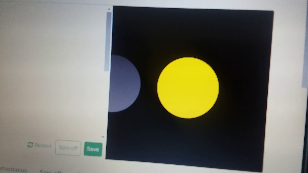 Sam's space coding - YouTube