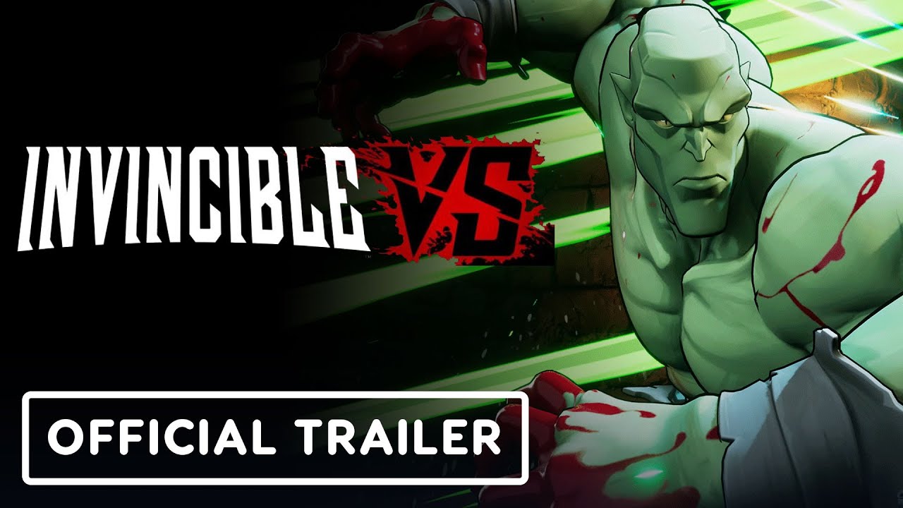 Invincible VS - Official Monster Girl Gameplay Overview Trailer - YouTube