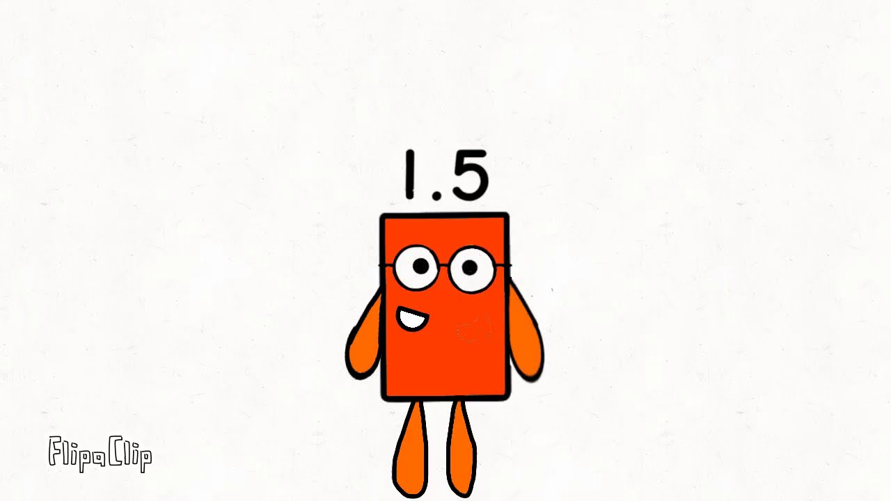 Numberblocks band halves (Remake) - YouTube