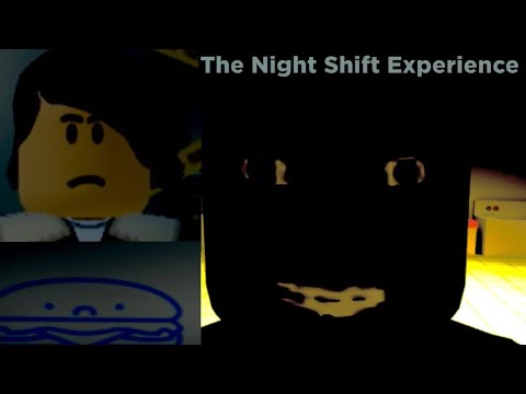 The Night Shift Experience - Roblox Horror Game - Experience Game ...