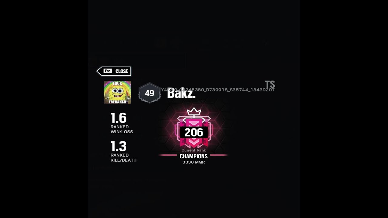 Champion's Rank but Everyone's Copper : Rainbow Six Siege - YouTube