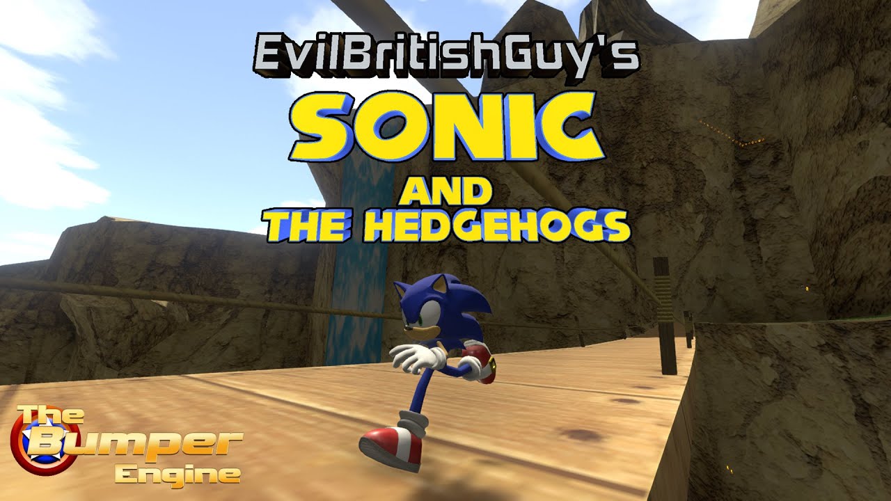 Sonic and the Hegdehogs; Bumper Engine Project (Tutorial & Wuhu Island ...