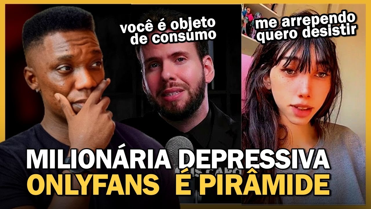 MILIONÁRIA ARREPENDIDA DO ONLYFANS RESPONDE RAFAEL AIRES (e expõe lado ...