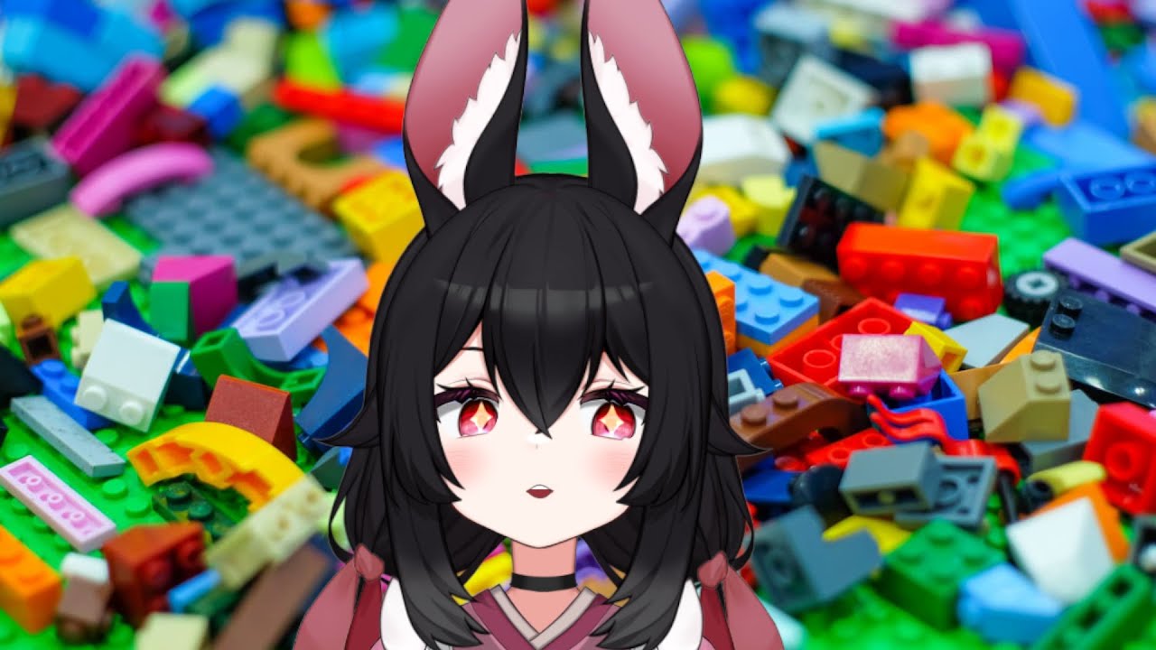 [Hand Cam] Flowers and Cinnamoroll Legos! |Vtuber Kuro Ishida| - YouTube