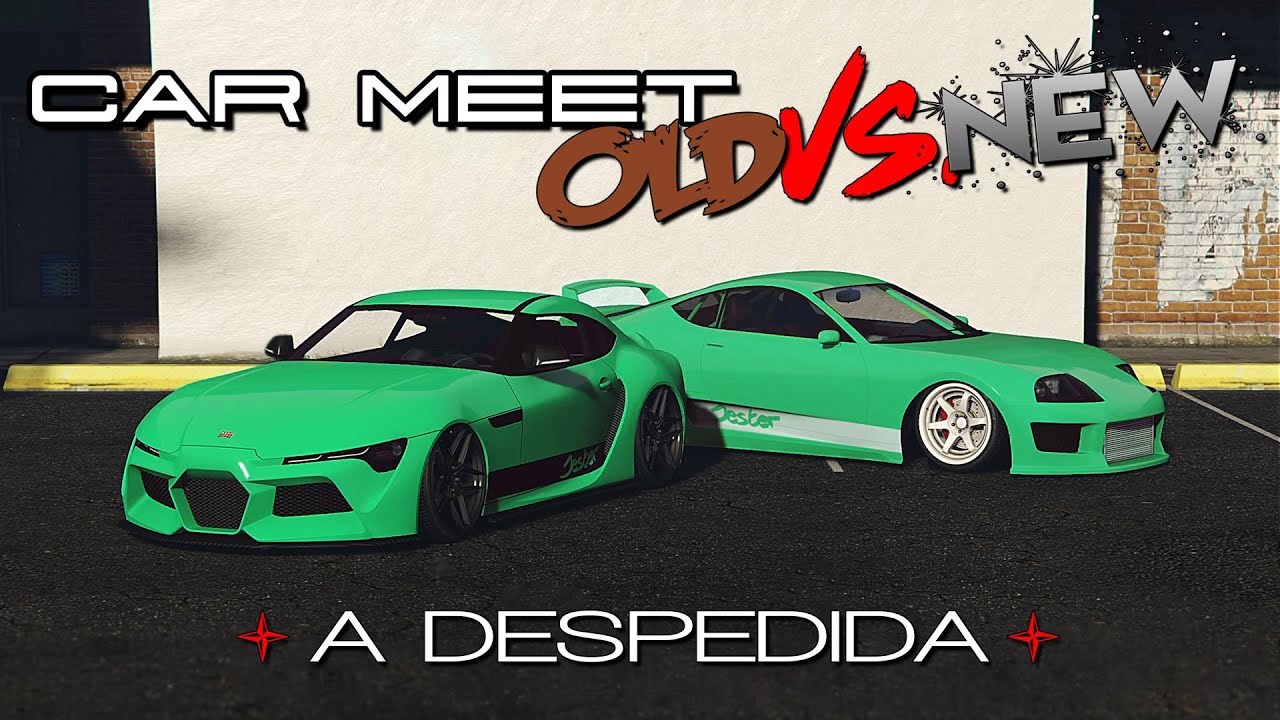 🔴 ÚLTIMO CAR MEET NA PS4 "OLD VS. NEW" | GTA 5 | LIVESTREAM #282 - YouTube