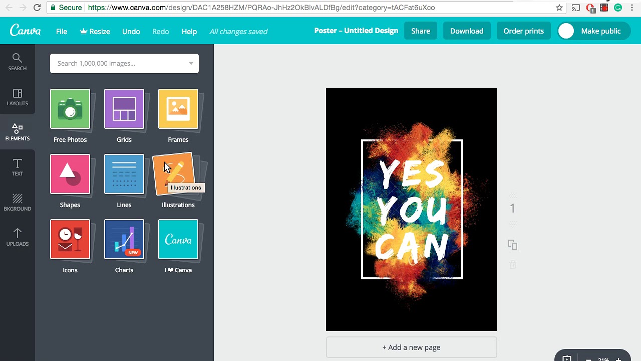 Canva Demonstration - YouTube