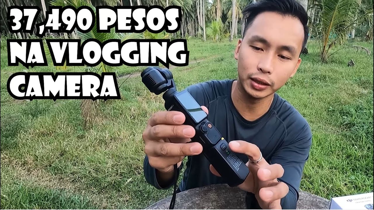 37,490 Pesos na Pangarap na Vlogging Camera | Ang Ganda! - YouTube