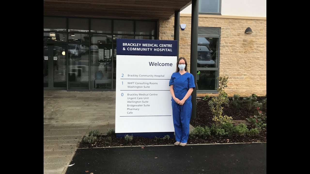 Brackley Medical Centre Virtual Tour - YouTube