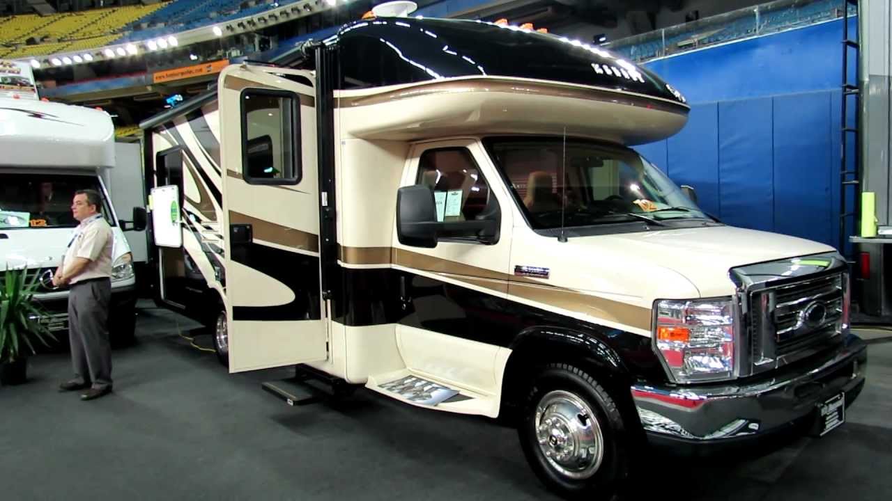 2012 Monaco Montclair 25PCS Recreational Vehicle at 2012 Salon du VR ...