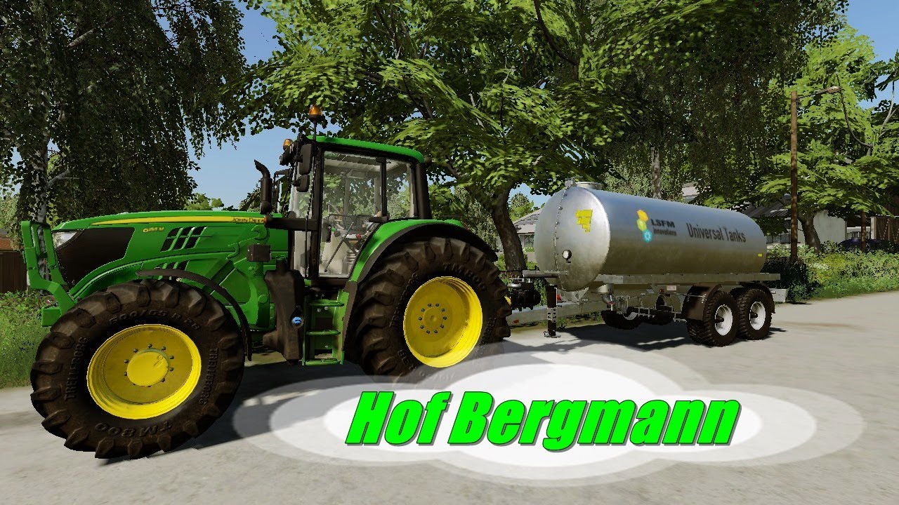 LS19 | Hof Bergmann | 1.0.0.6 | #12: Tiere Versorgen auf dem Hof ...