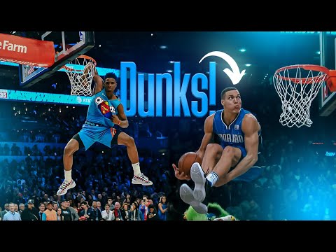 NBA Dunk Challenge: Recreating Iconic Dunks - YouTube