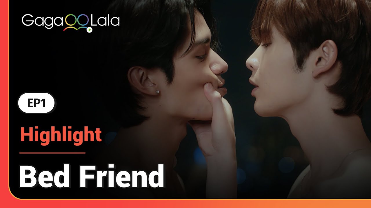 It's so unfair that Uea from Thai BL "Bed Friend" wakes up like this ...