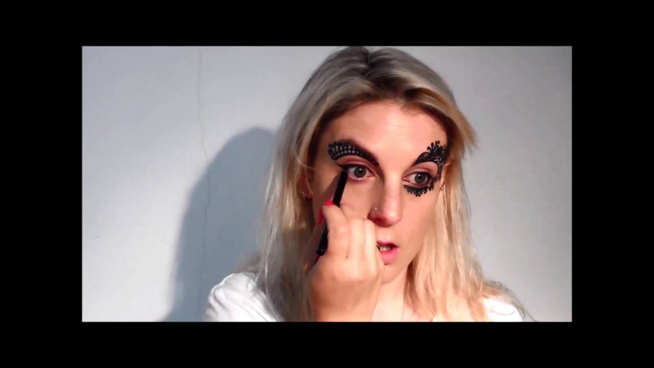 Face Lace Tutorial - YouTube