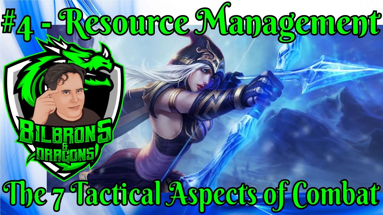 #4: Resource Management - The 7 Tactical Aspects of Combat - D&D 5e ...