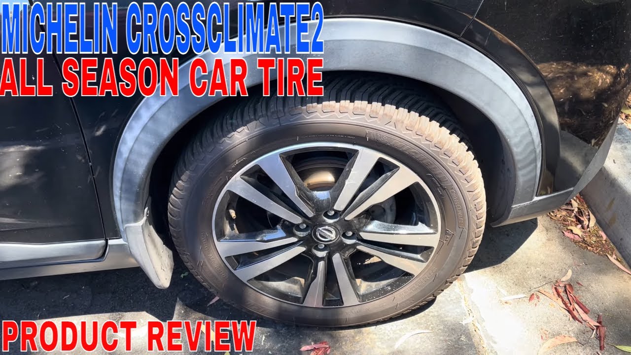 MICHELIN CrossClimate2, All-Season Car Tire, SUV, CUV - 255:45R20:XL 105V 🔴 - YouTube