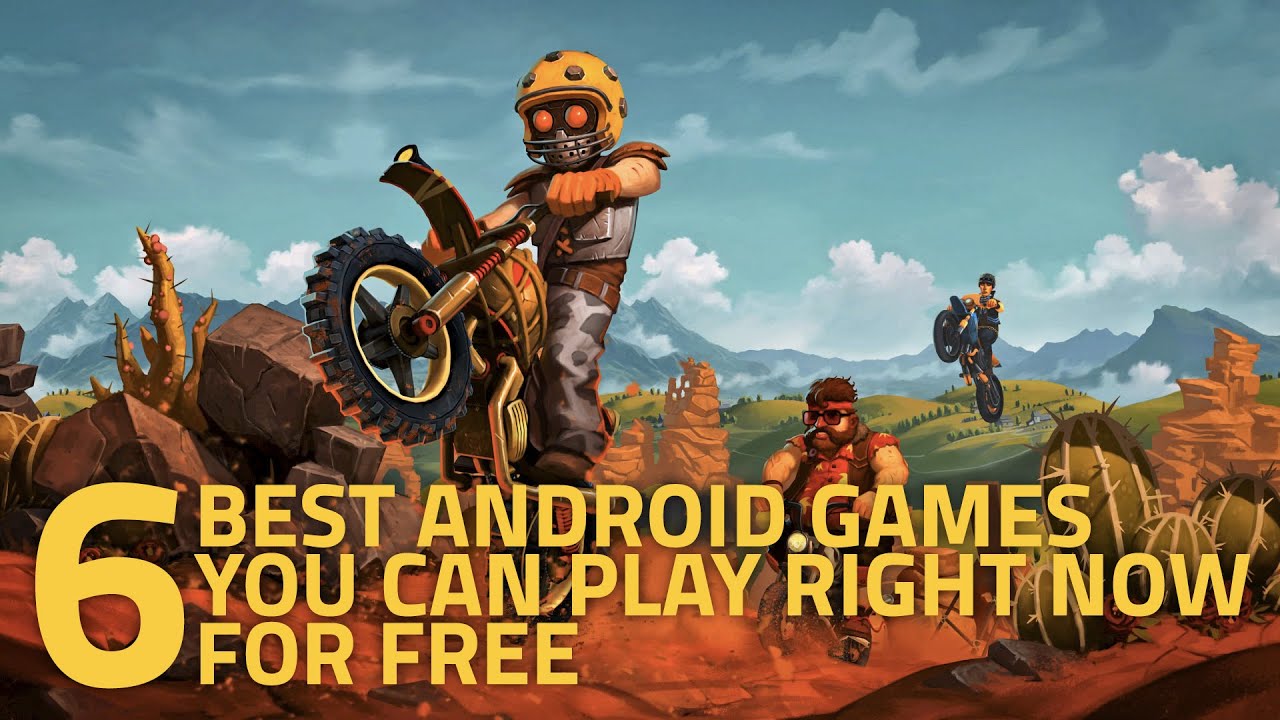 6 Best Free Android Games You Can Play Right Now - YouTube