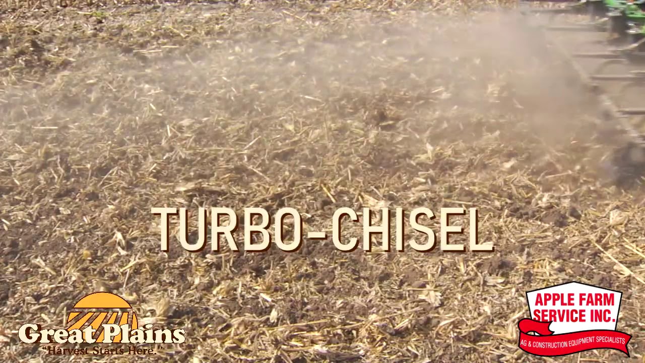 The Great Plains Turbo Chisel - YouTube