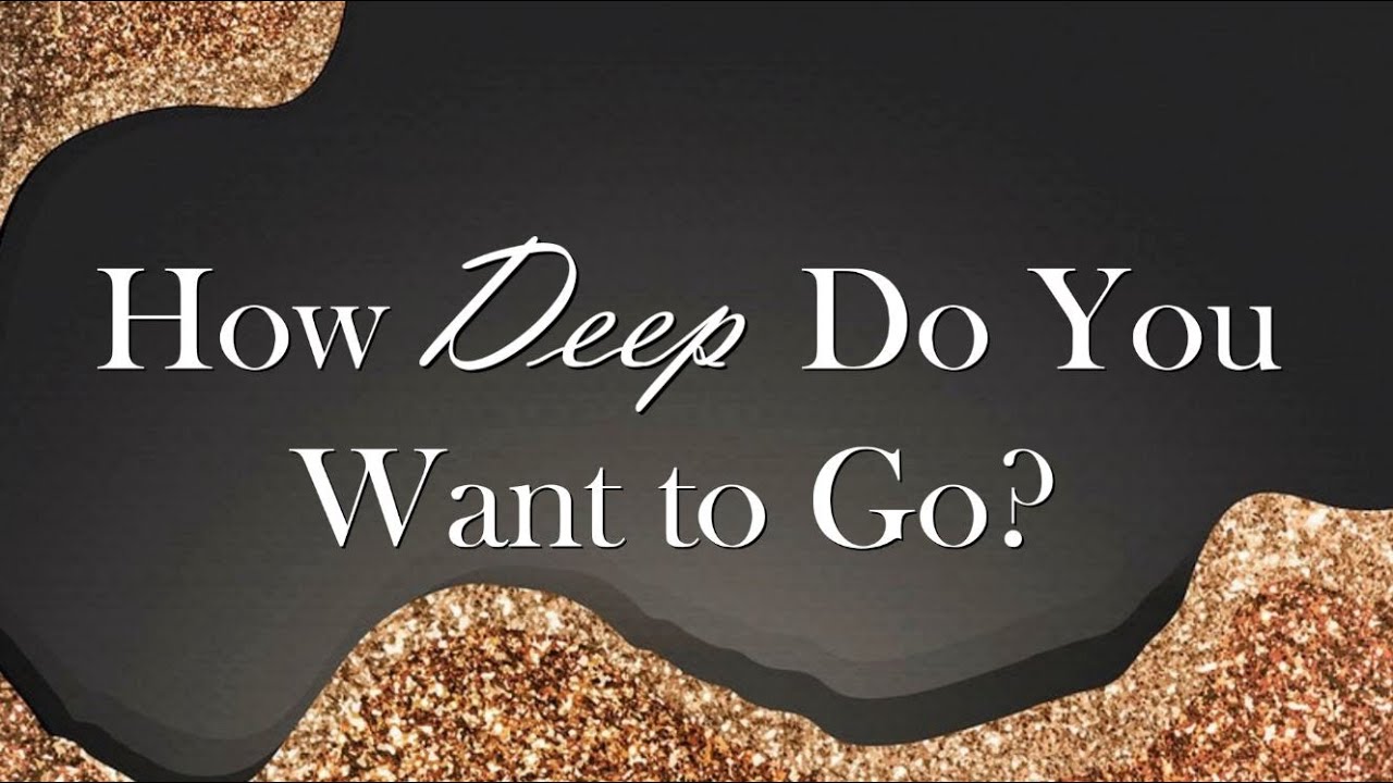 "How Deep Do You Want to Go? - Rev. Jason Carr (8/29/2021) - YouTube