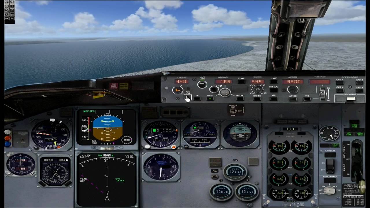 Flight Simulator 2004 Boeing 737 500 Aerolineas Argentinas - YouTube